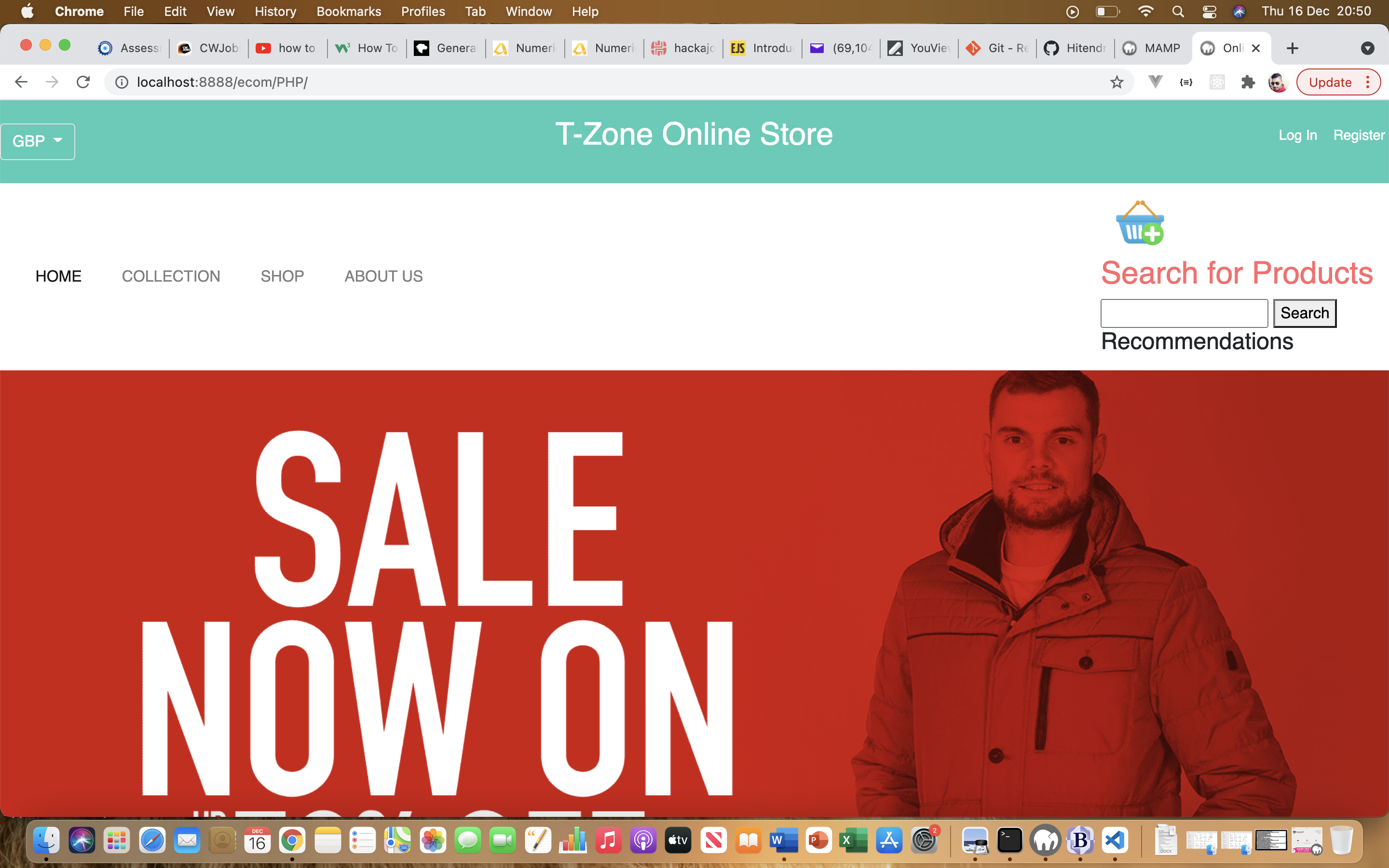 GitHub - Hitendra27/T-shirts-E-commerce-website-in-PHP.