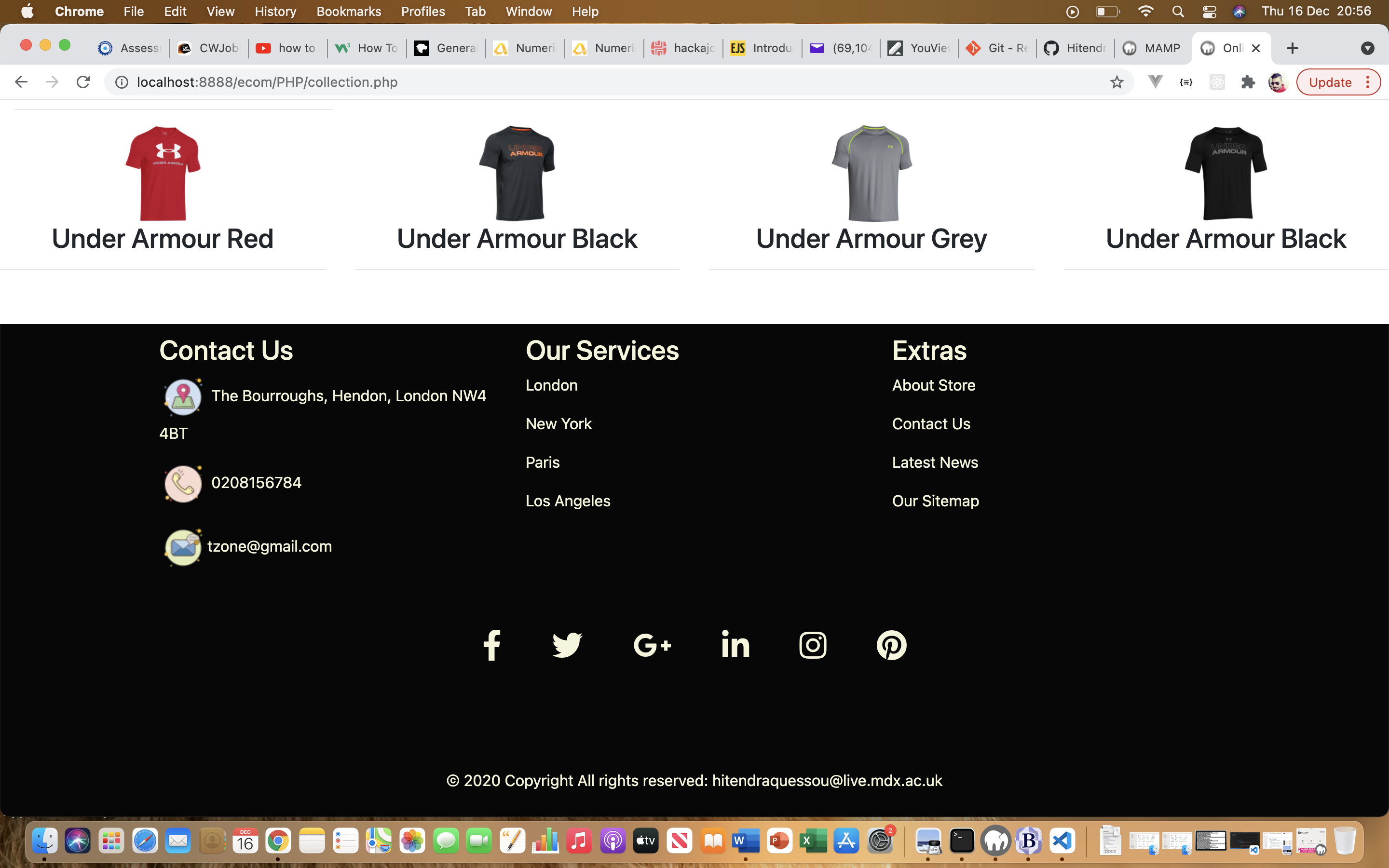 GitHub - Hitendra27/T-shirts-E-commerce-website-in-PHP.