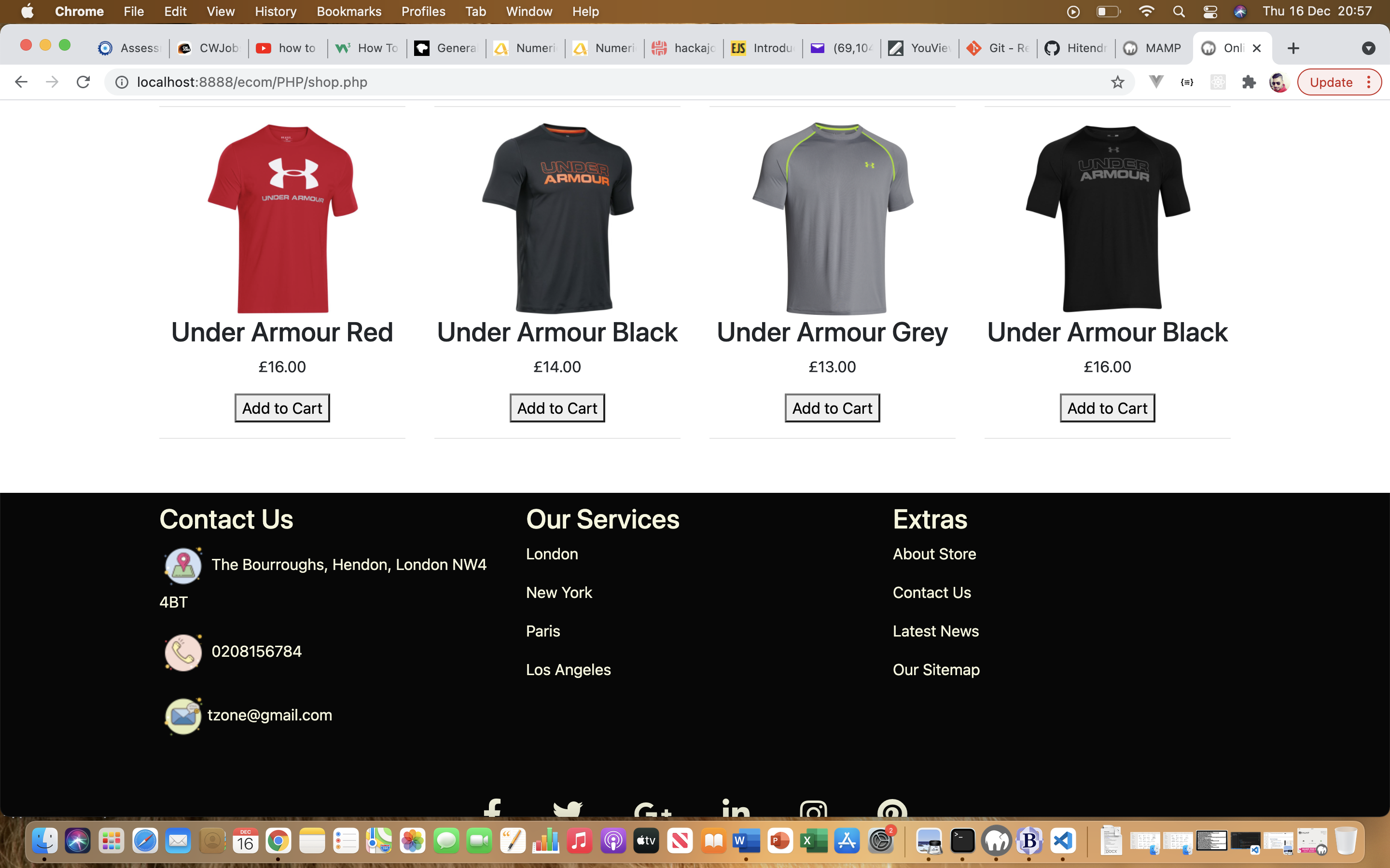 GitHub - Hitendra27/T-shirts-E-commerce-website-in-PHP.