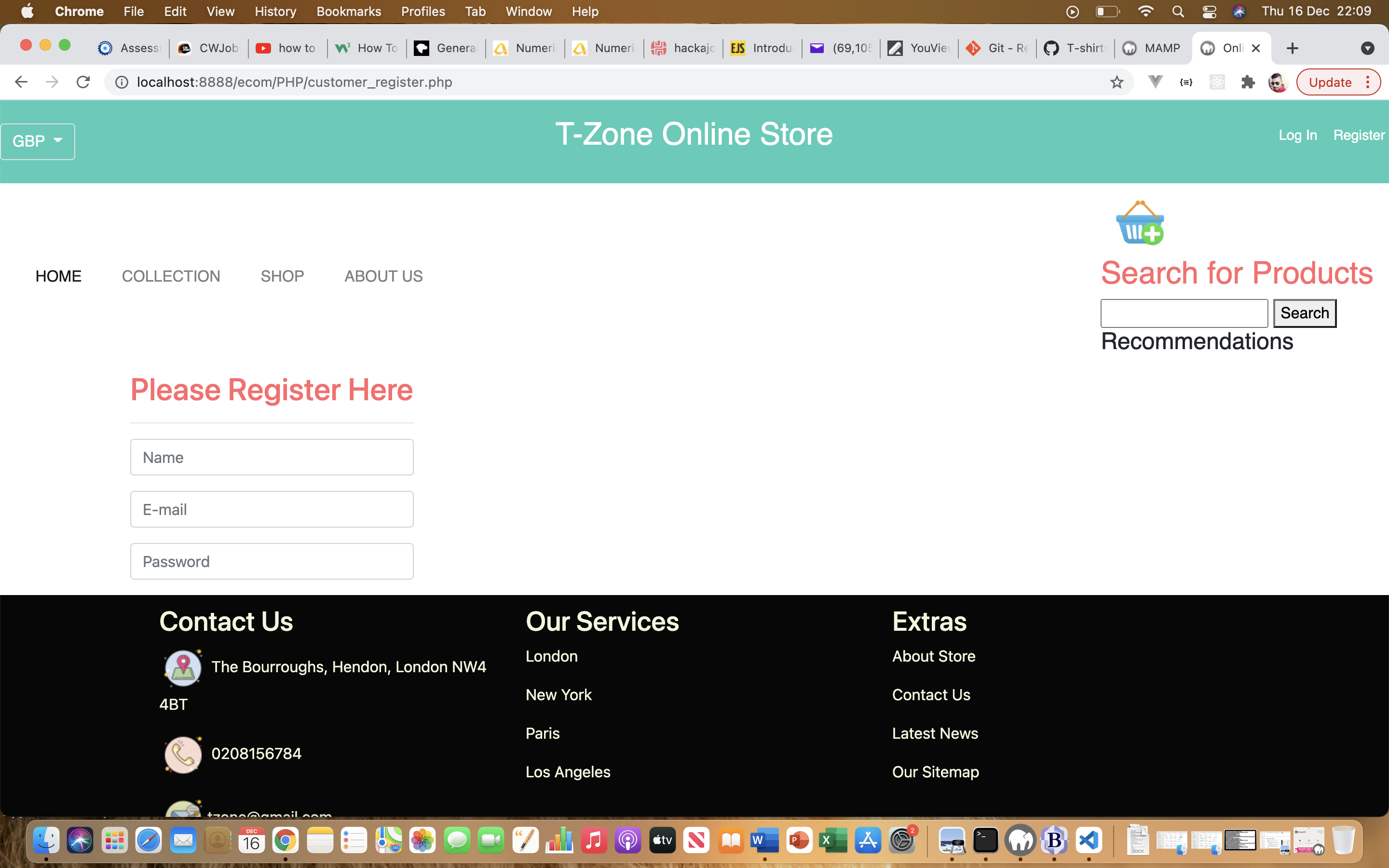 GitHub - Hitendra27/T-shirts-E-commerce-website-in-PHP.