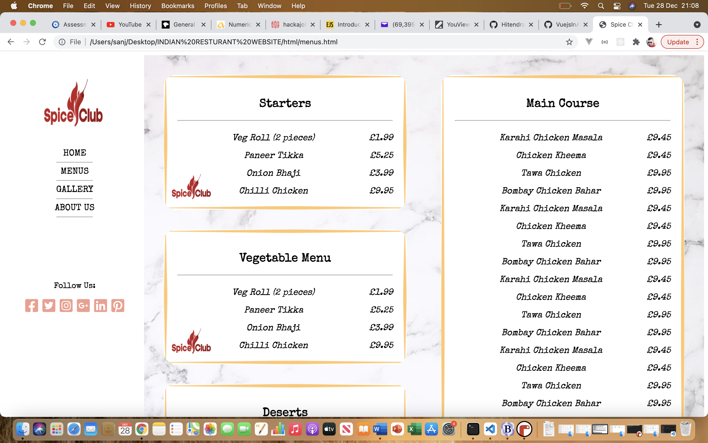 GitHub - Hitendra27/Indian-Restaurant-Website-in-HTML-CSS-and-JavaScript