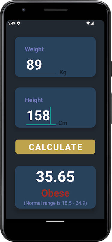GitHub - Hitendra27/BMICalculator