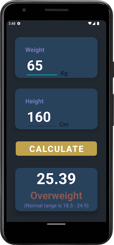 GitHub - Hitendra27/BMICalculator