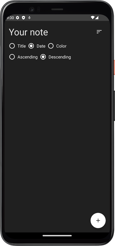 GitHub - Hitendra27/CleanArchitectureNoteApp
