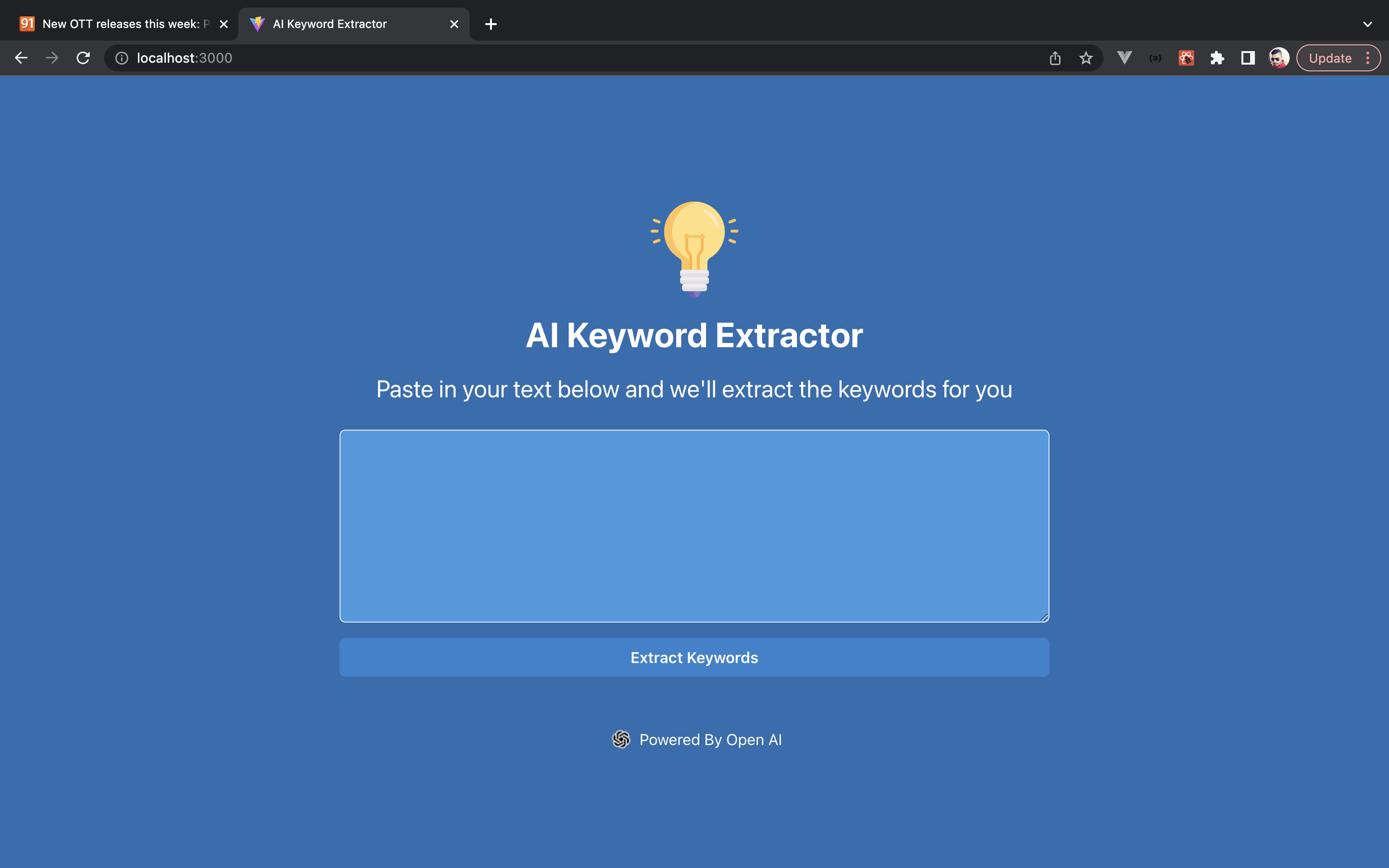 GitHub - Hitendra27/ai-keyword-extractor