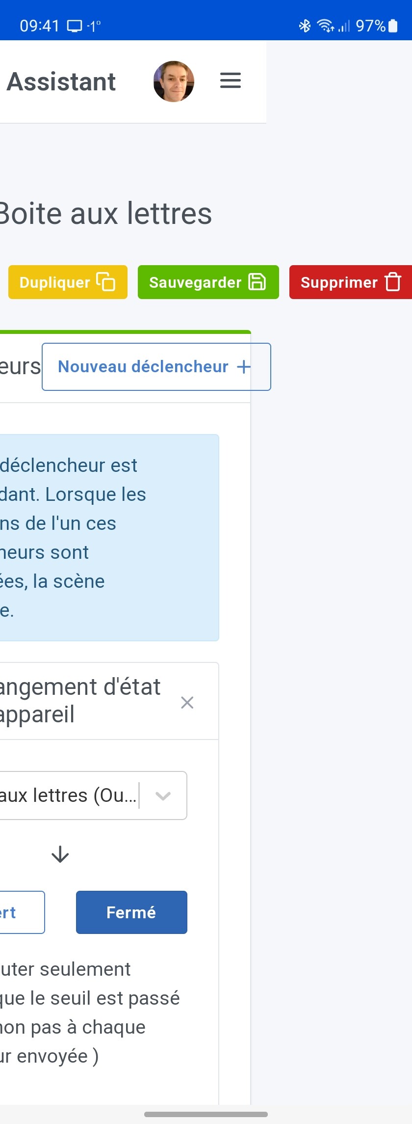 Scene button action bar is not responsive since duplicate scene · Issue #1702 · GladysAssistant ...