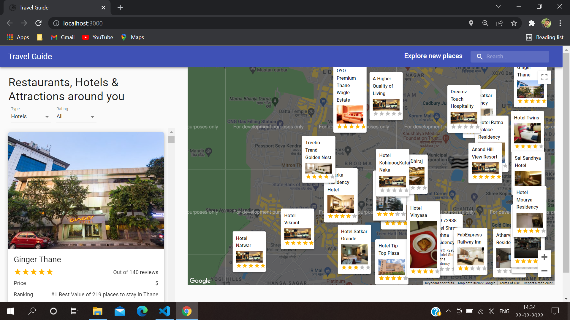 GitHub - ravi1chauhan/Travel-Guide: APIs based Travel Guide Application, which can be used to ...