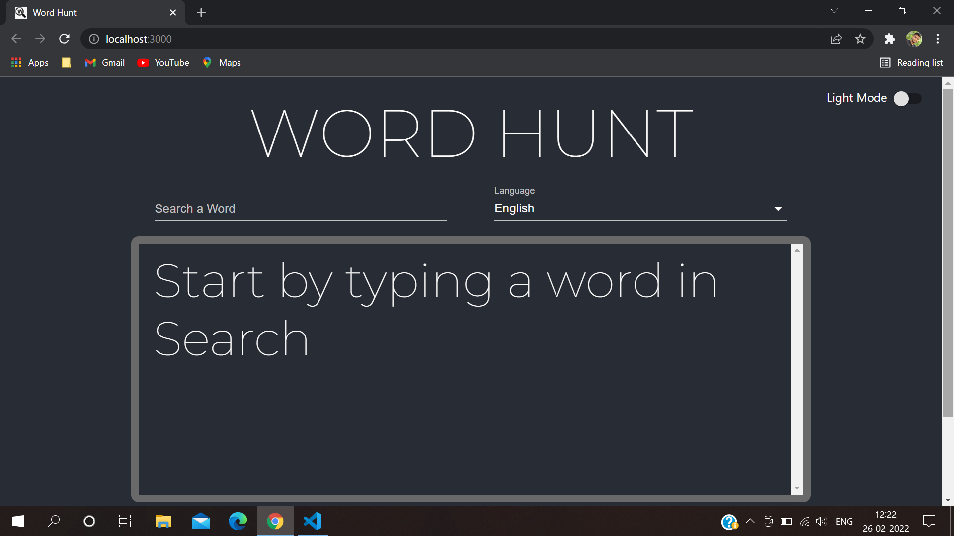 GitHub - ravi1chauhan/Word_Hunt: Word Hunt is a Dictionary which can be ...