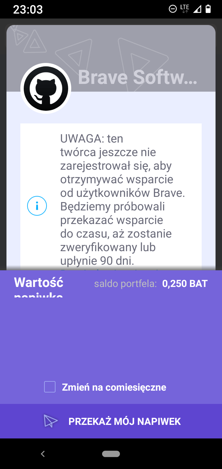 Can't set custom tip amount · Issue #23811 · brave/brave-browser · GitHub