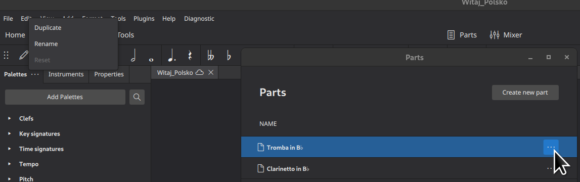 UI: Part details popup appears in top-left corner instead by mouse · Issue #17026 · musescore ...