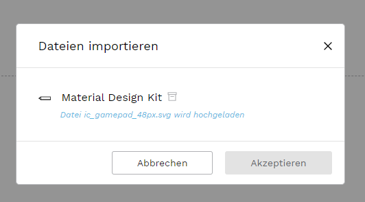 File importer: Progress bar · penpot penpot · Discussion #2312 · GitHub