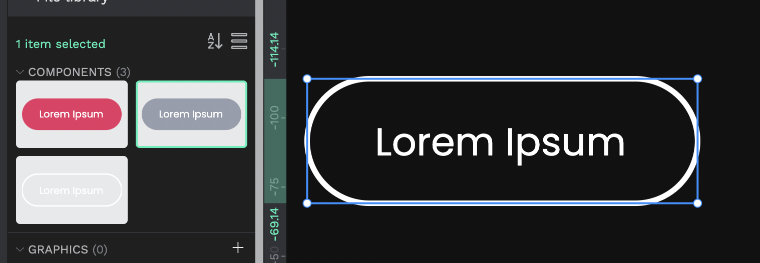 Improve visibility for components · Issue #2419 · penpot/penpot · GitHub