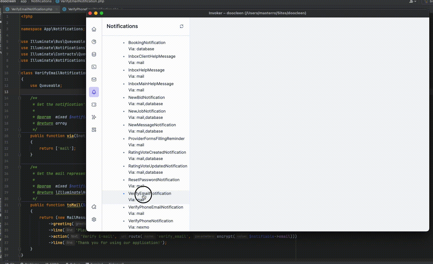 Notification Doesn T Work Without Constructor With At Least One Parameter · Issue 138