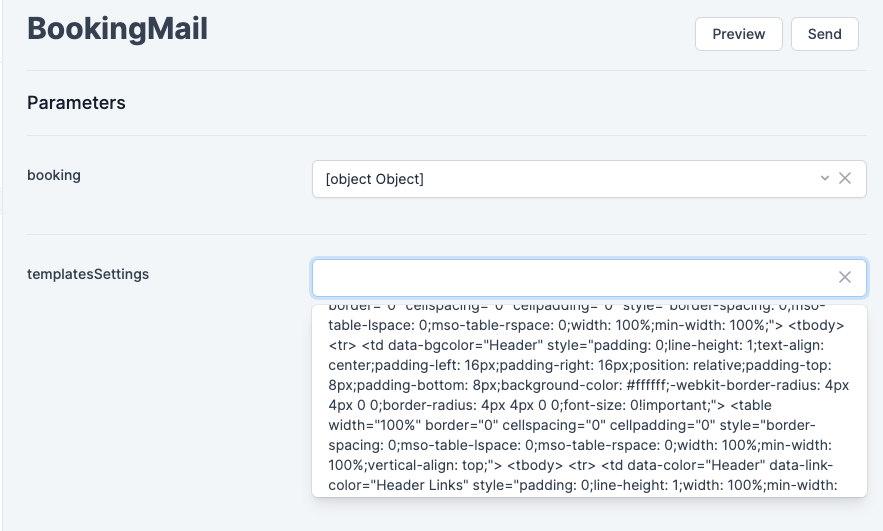 Parameter dropdown label · Issue #139 · beyondcode/invoker-community · GitHub