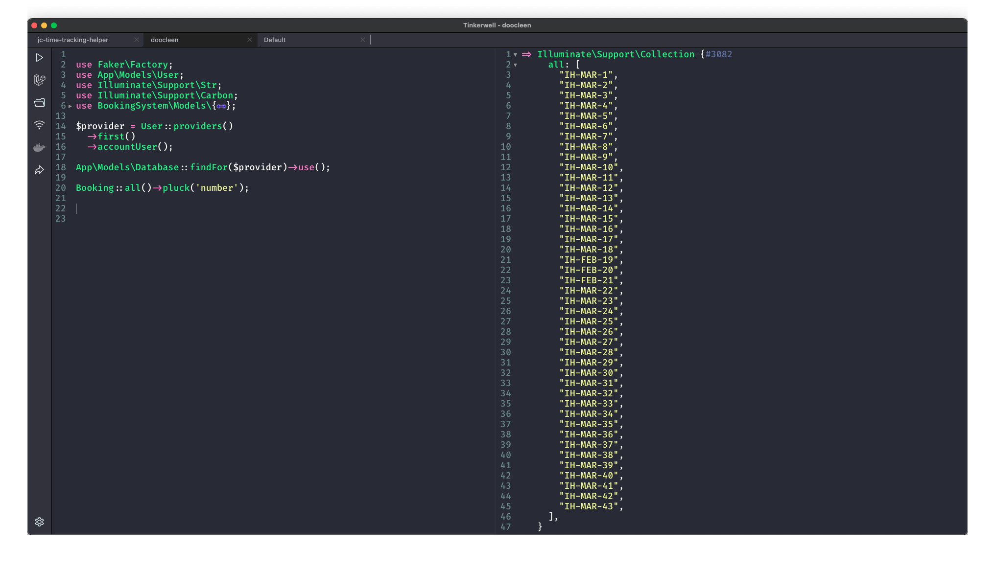 Not all accessors available · Issue #131 · beyondcode/invoker-community · GitHub