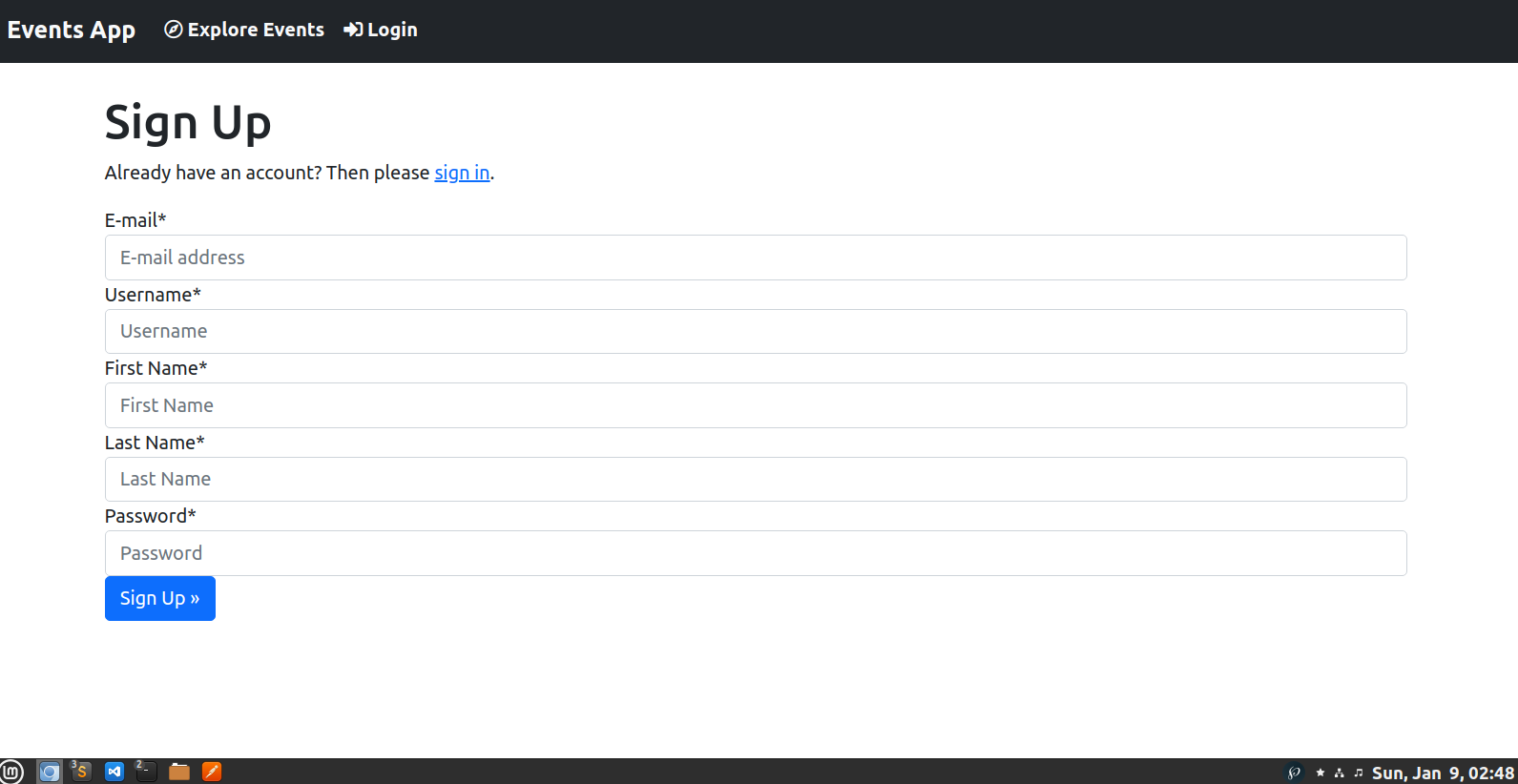 GitHub - Abhishek-Gawade-programmer/event-app-Ignis-project: Events App