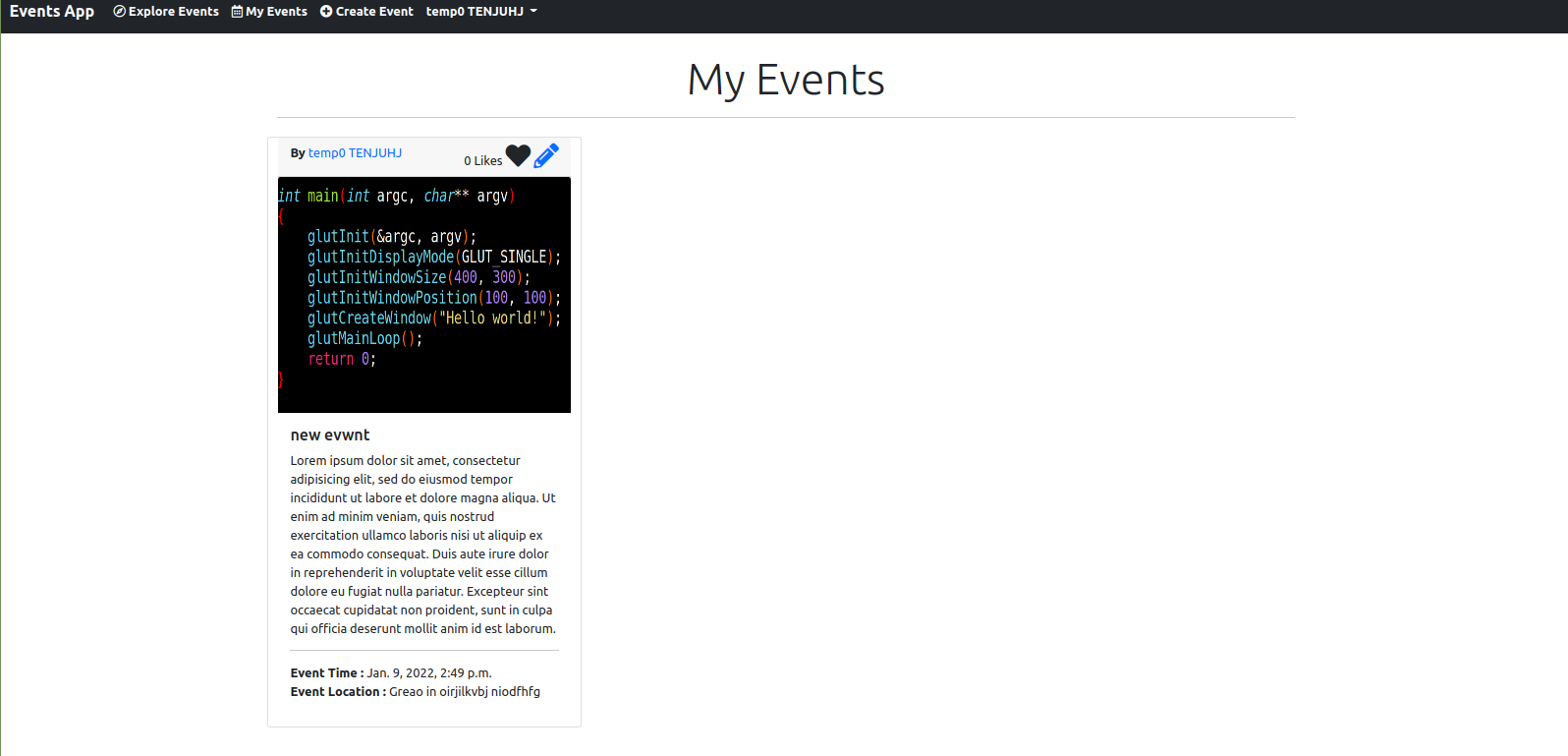 GitHub - Abhishek-Gawade-programmer/event-app-Ignis-project: Events App