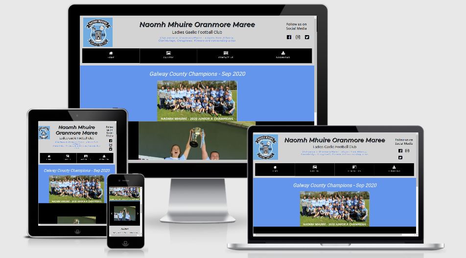 GitHub - ctoweyburke/MS1-NaomhMhuireLGFA: A website about Naomh Mhuire Ladies Gaelic Football ...