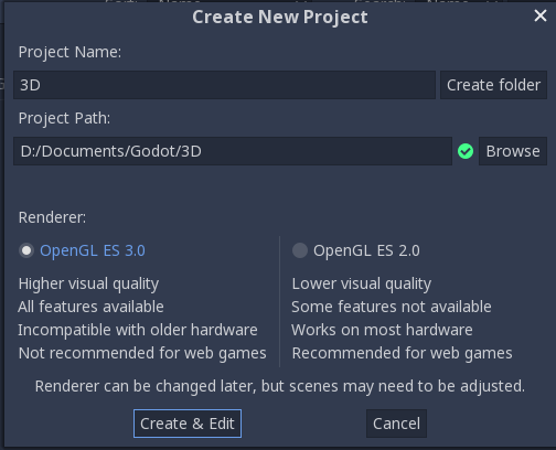 Save the project selection folder · Issue #271 · godotengine/godot-proposals · GitHub