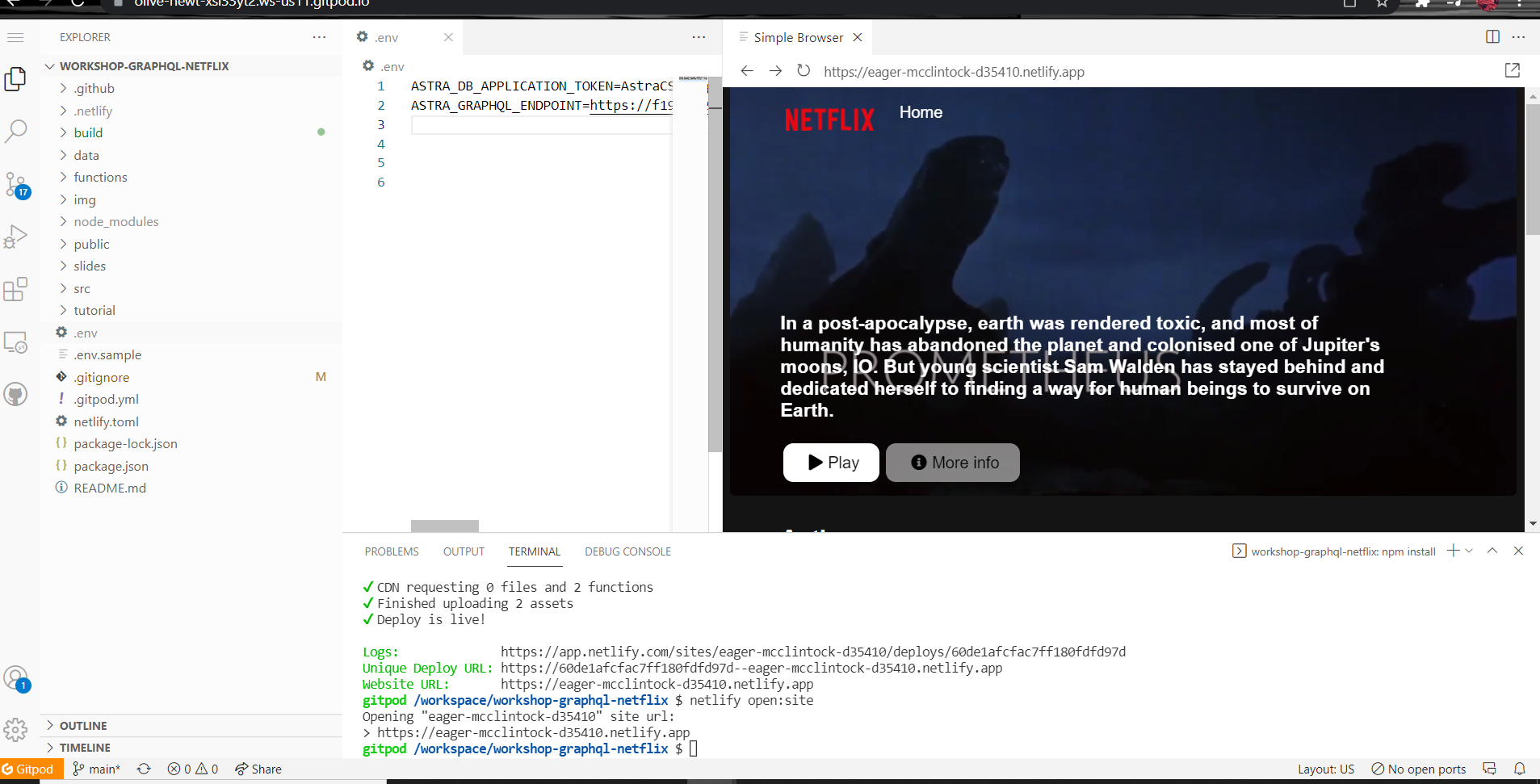 [HW] · Issue #232 · datastaxdevs/workshop-graphql-netflix · GitHub