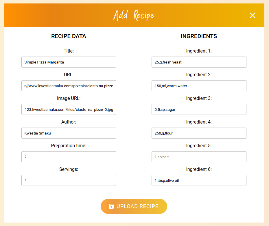 GitHub - LukaszPodlipski/Recipefy: Welcome to Recipefy, your go-to cookbook for simple and ...