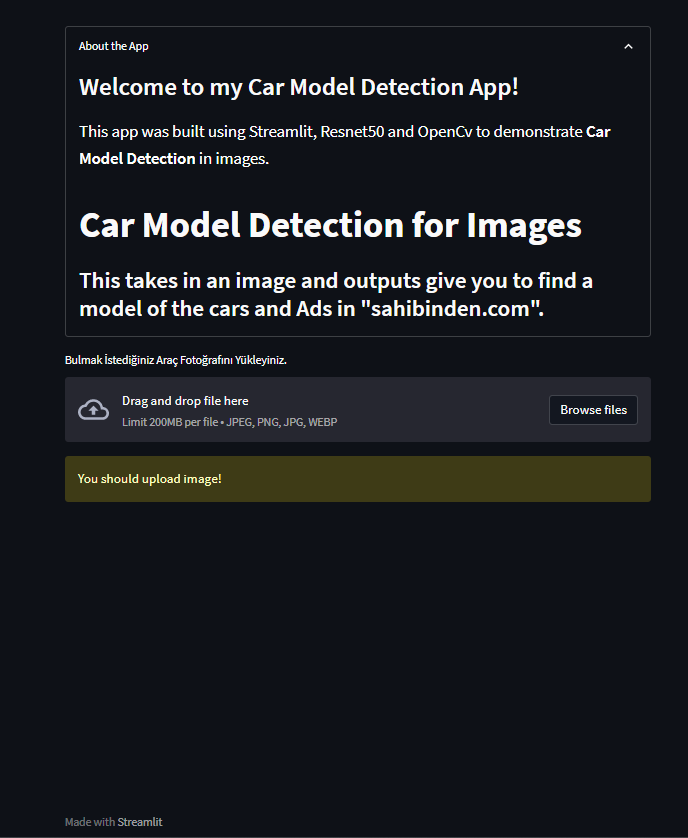 GitHub - tariktalay/Image-Car-Detection