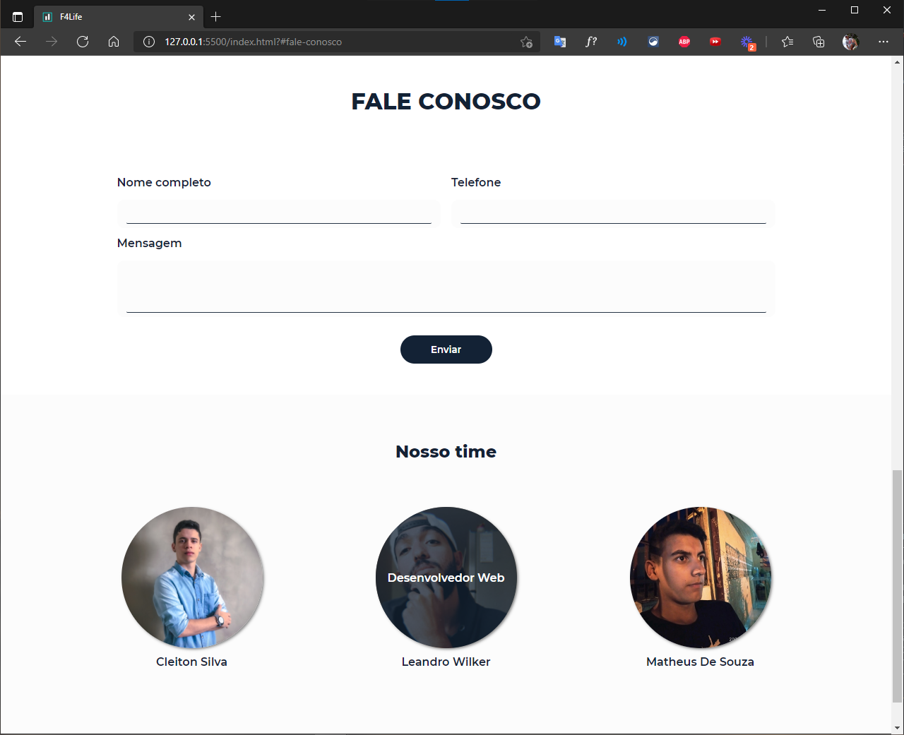 GitHub - future4code/lovelace-landing-page3