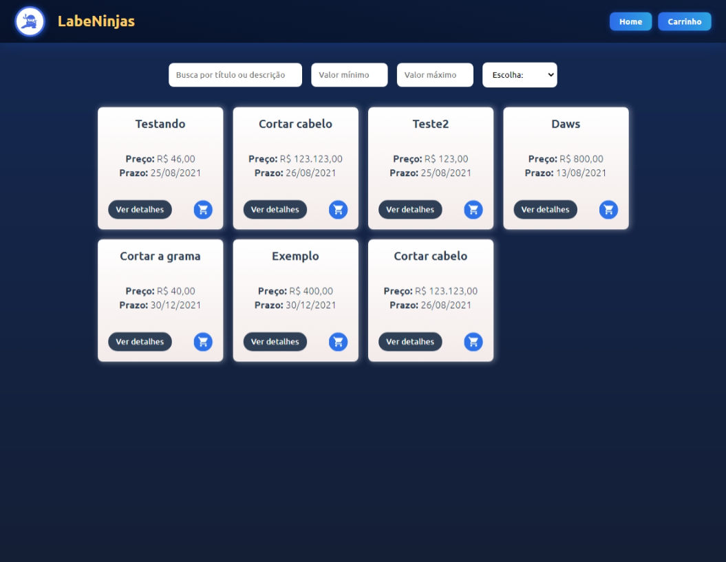 GitHub - future4code/lovelace-labe-ninja12