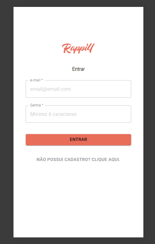 GitHub - future4code/lovelace-labe-food1-A