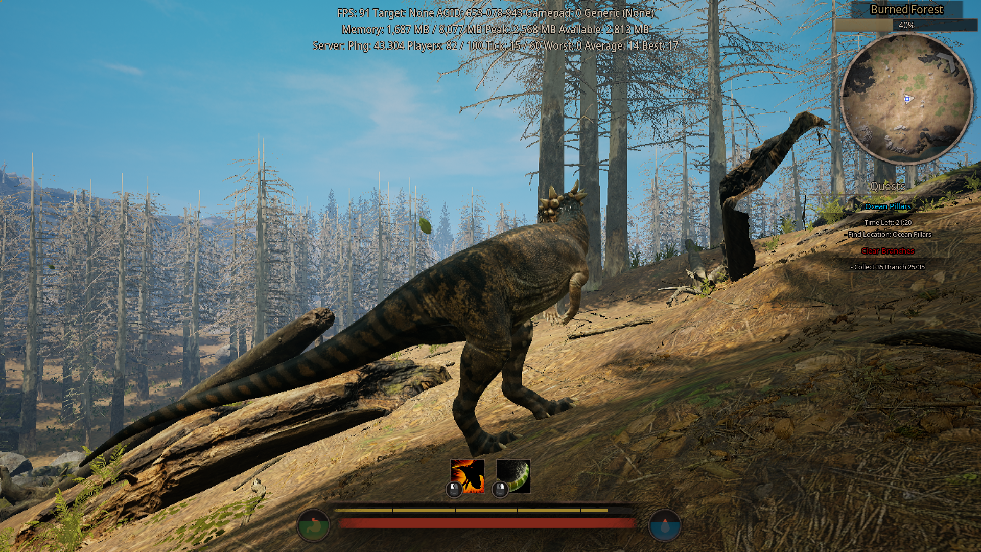 Burned Forest · Issue #11121 · Alderon-Games/pathoftitans-bugs · GitHub