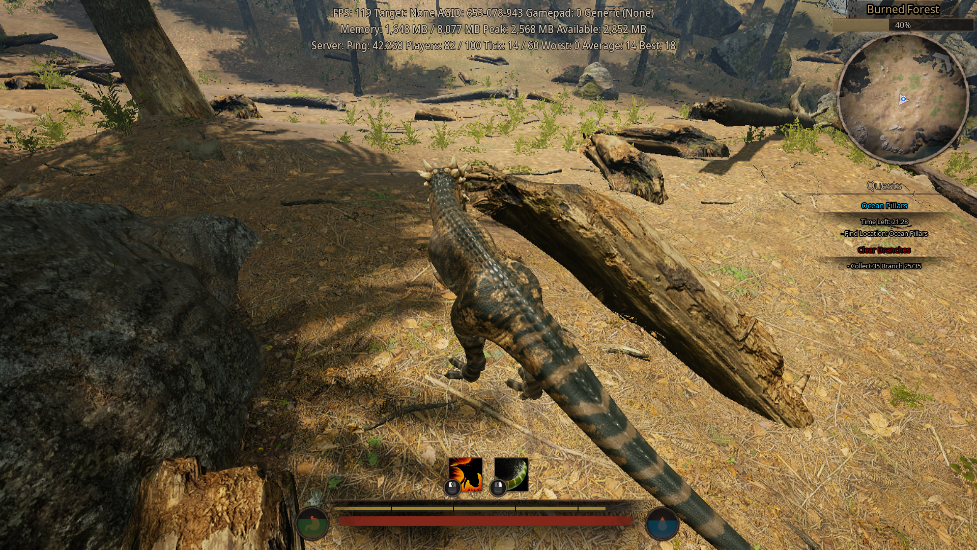 Burned Forest · Issue #11121 · Alderon-Games/pathoftitans-bugs · GitHub