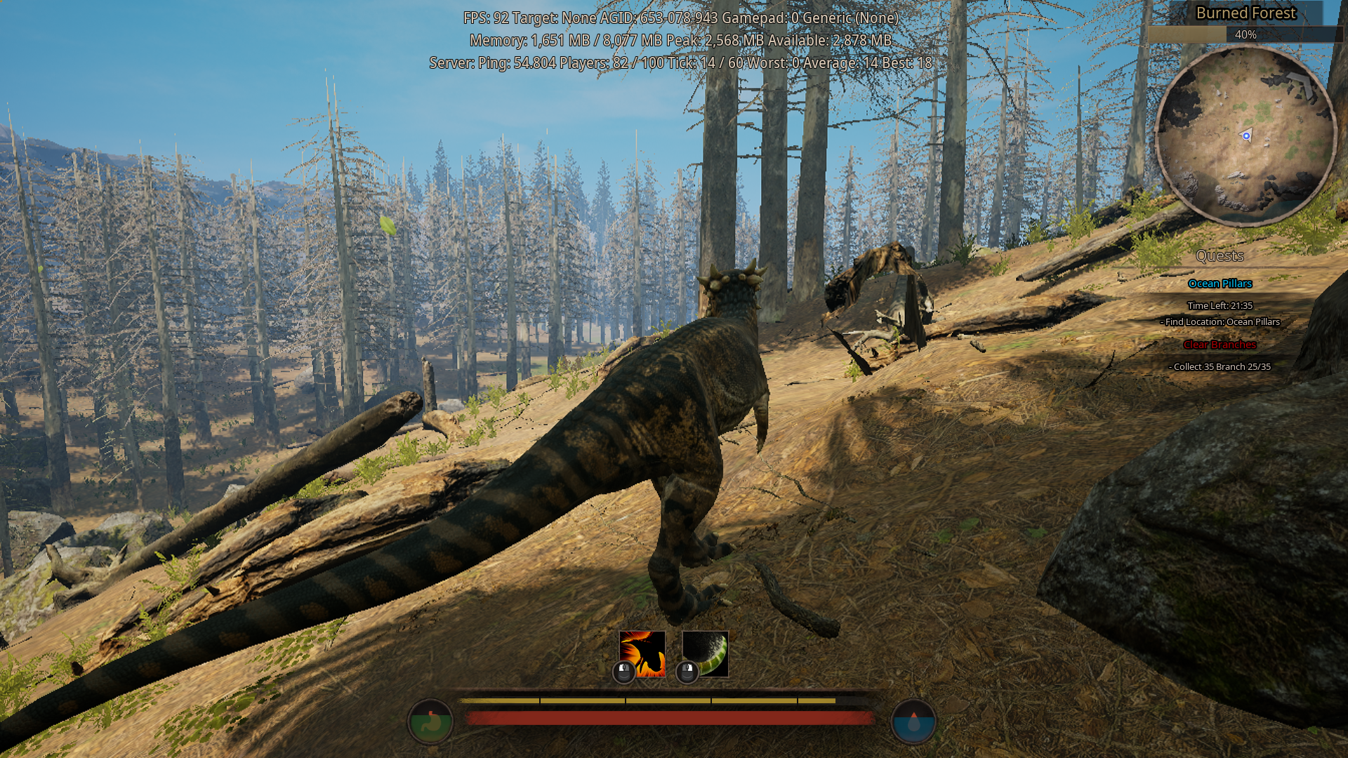 Burned Forest · Issue #11121 · Alderon-Games/pathoftitans-bugs · GitHub