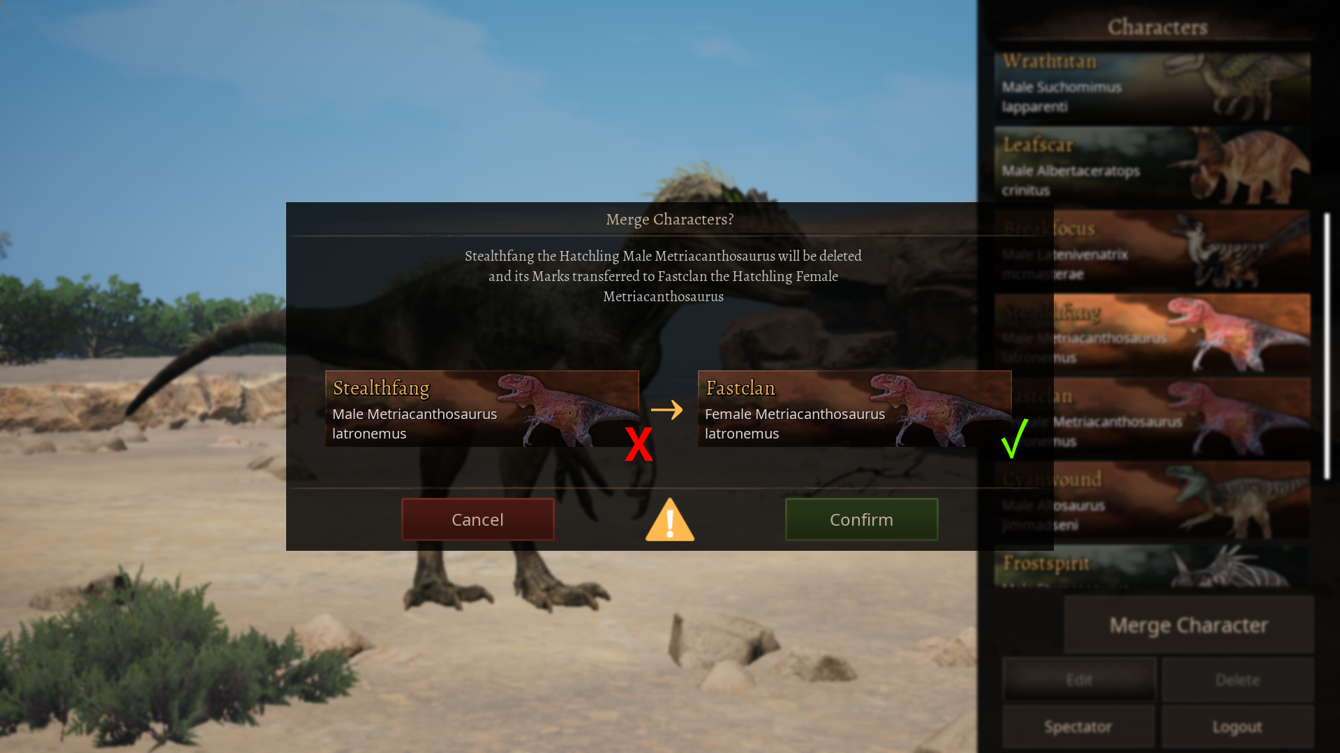 Adult Dinosaurs labeled as Hatchling when Merging without Growth · Issue #11625 · Alderon-Games ...