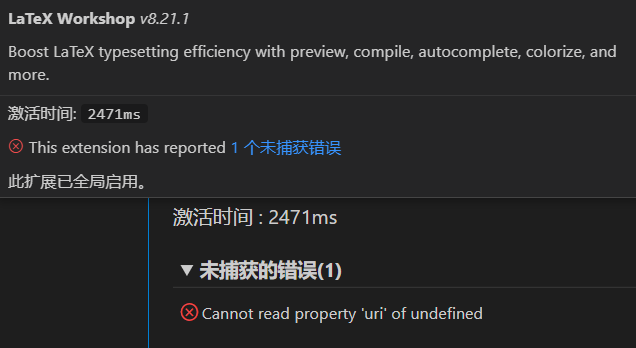 Cannot read property 'uri' of undefined · Issue #2935 · James-Yu/LaTeX-Workshop · GitHub