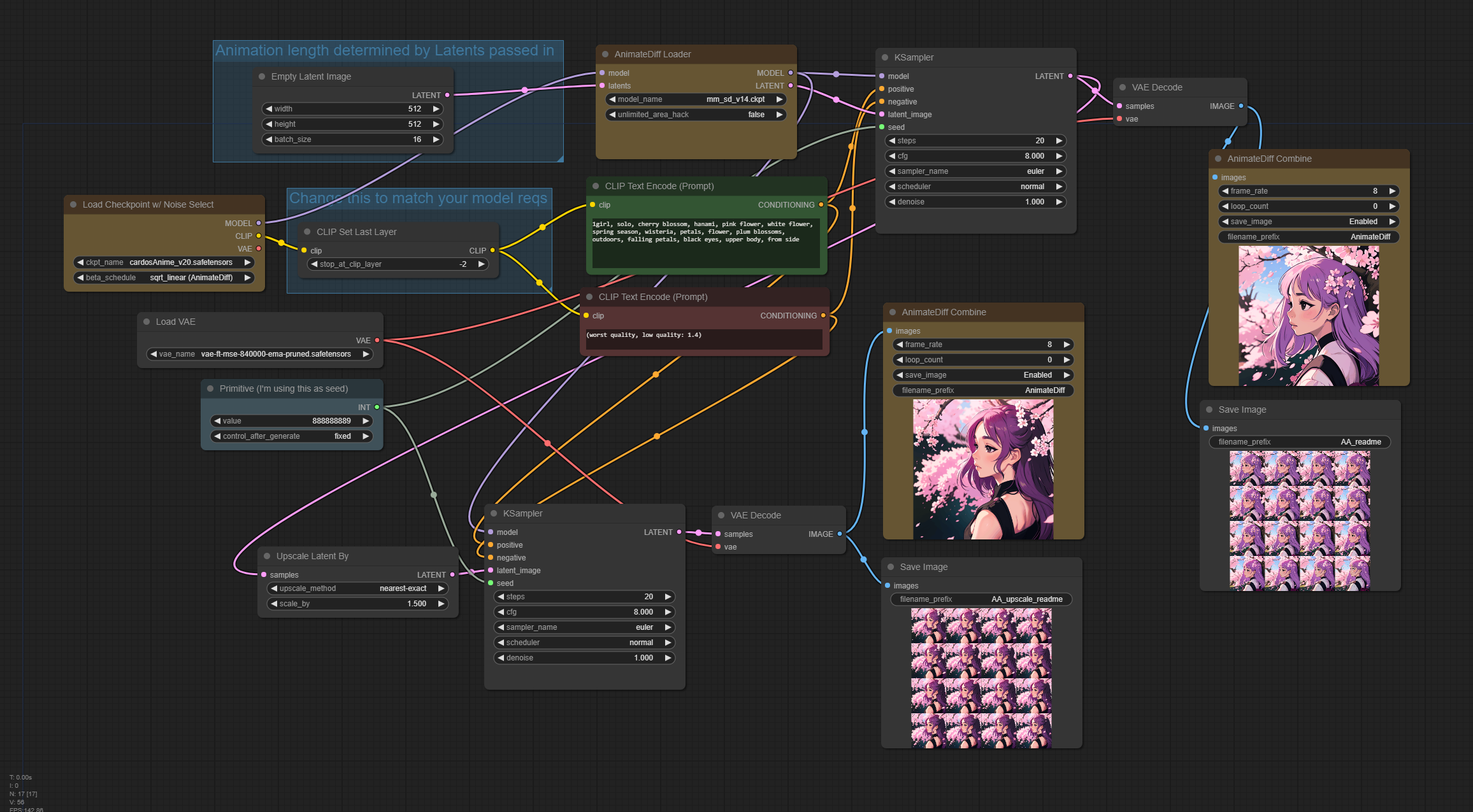 GitHub - jags111/ComfyUI-AnimateDiff-Evolved: Improved AnimateDiff for ...