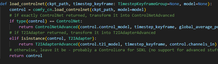 ControlLora support broken after last PR · Issue #6 · Kosinkadink/ComfyUI-Advanced-ControlNet ...
