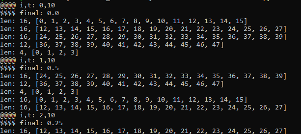'uniform v2' scheduler can produce windows that don't match context_length, resulting in error ...