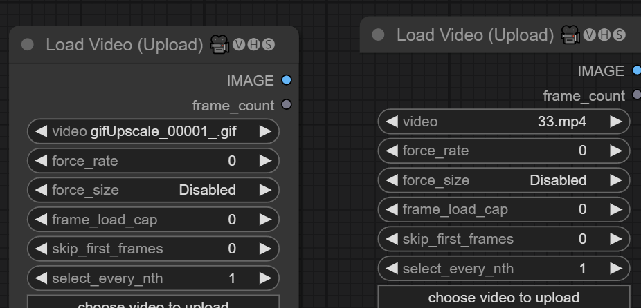 Load Video (Upload) node becomes uninteractable upon refresh (F5) or ...