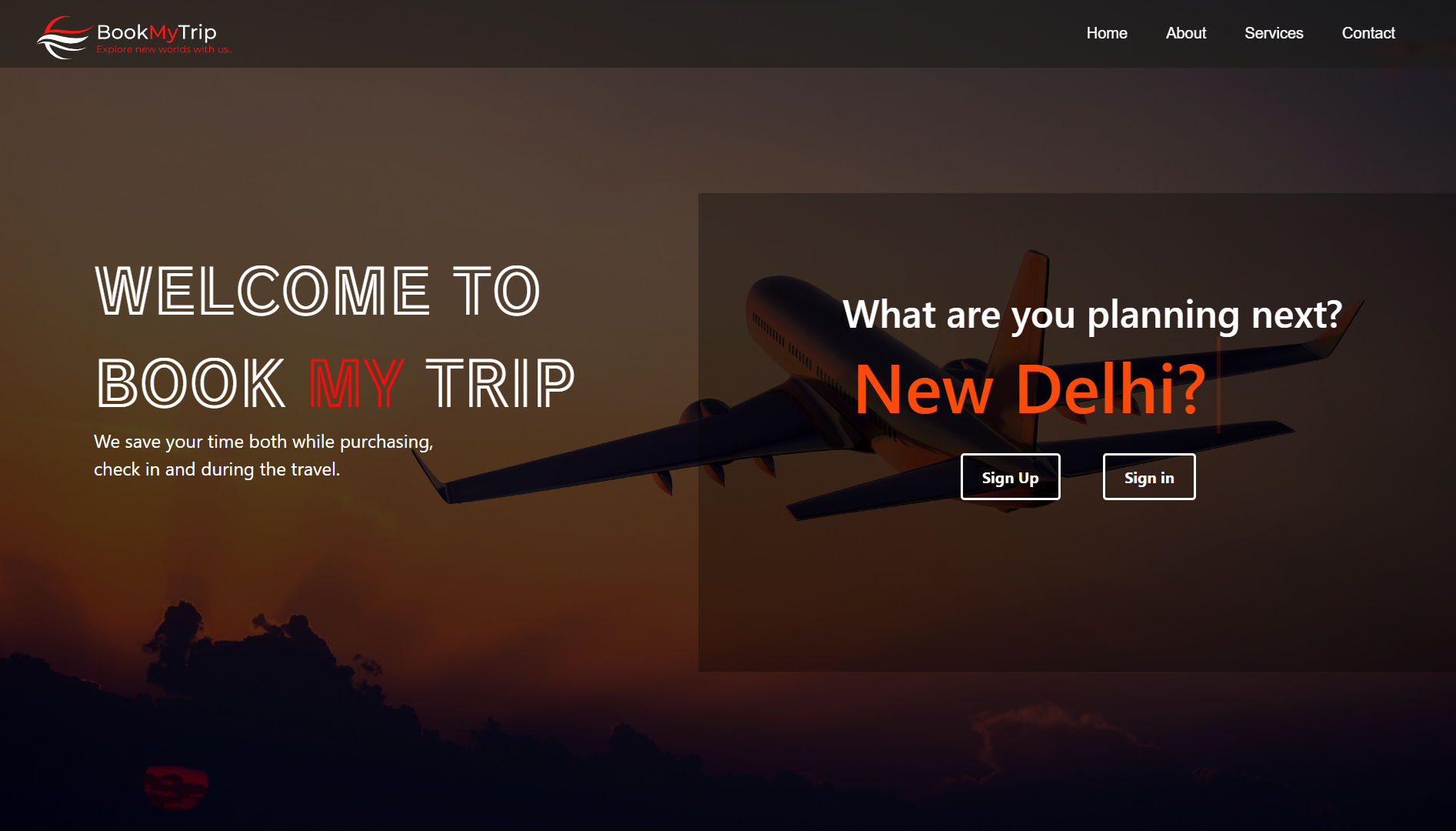 GitHub - JonalSuthar/BookMyTrip