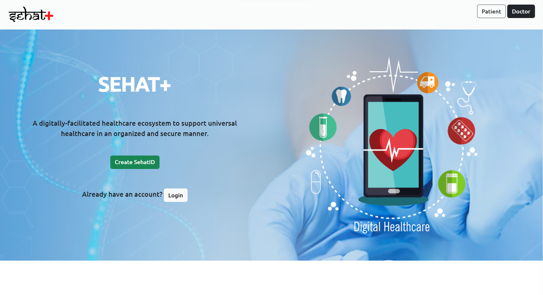 GitHub - JonalSuthar/SEHAT-PLUS