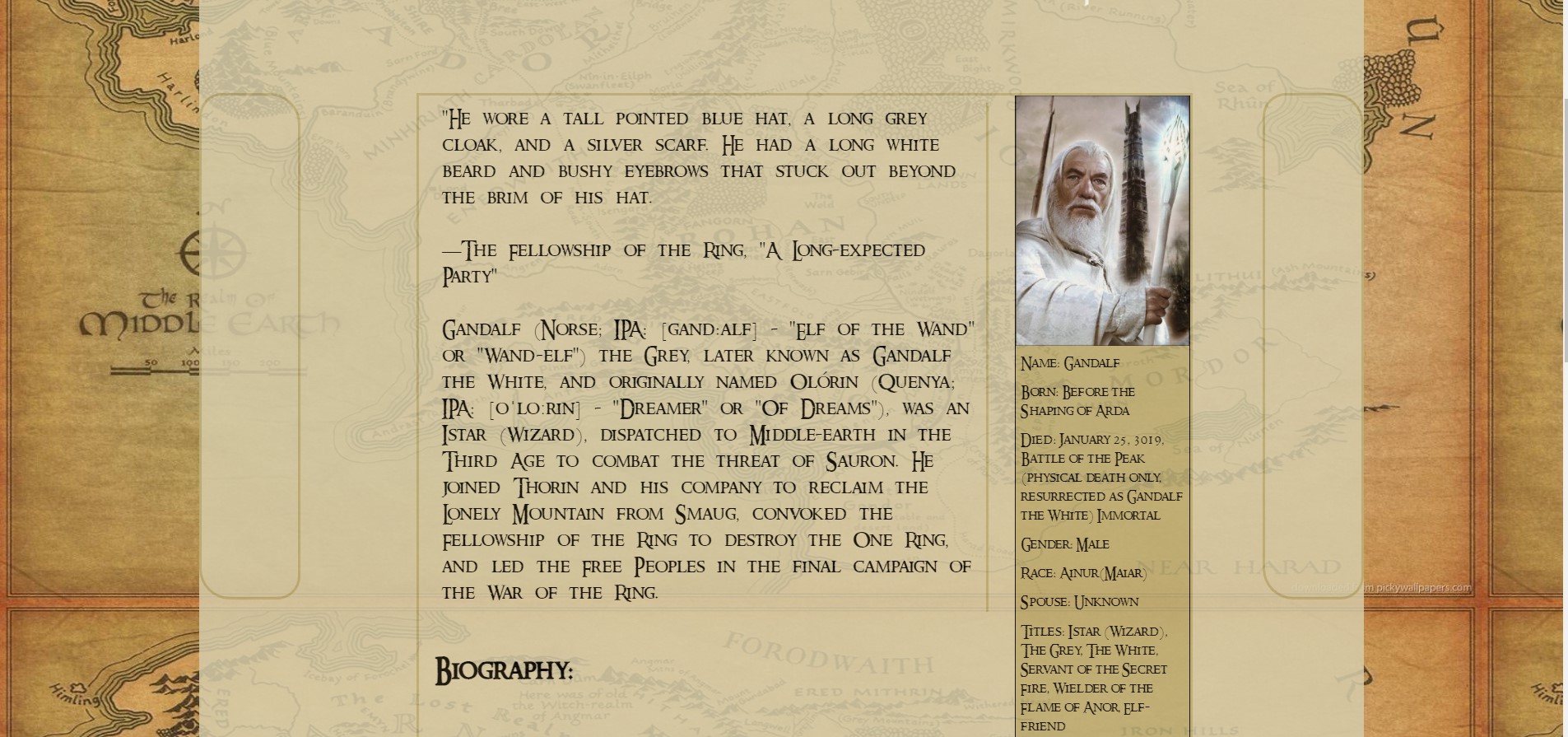 GitHub - cemoner/Middle-Earth-Wiki