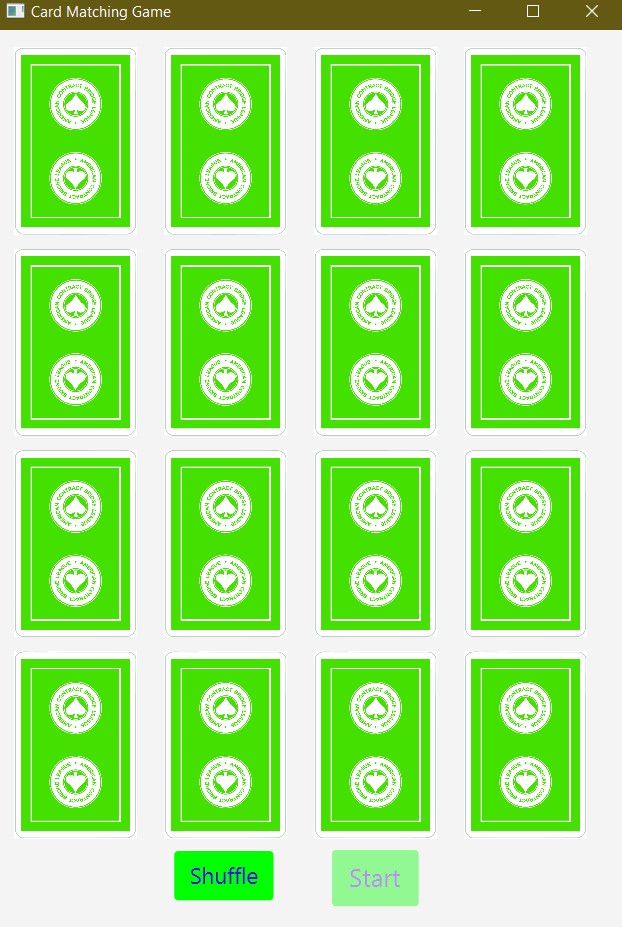 GitHub - cemoner/MatchingGame