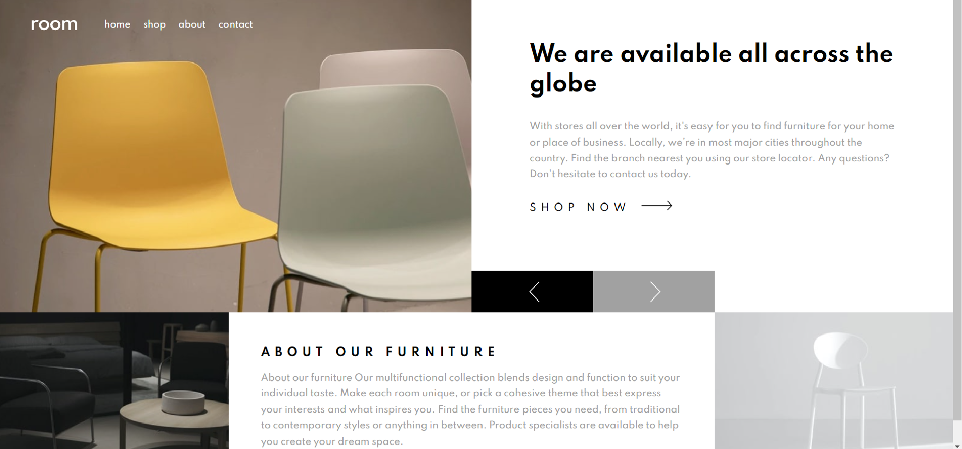 GitHub - cemoner/frontendmentor-room-challenge