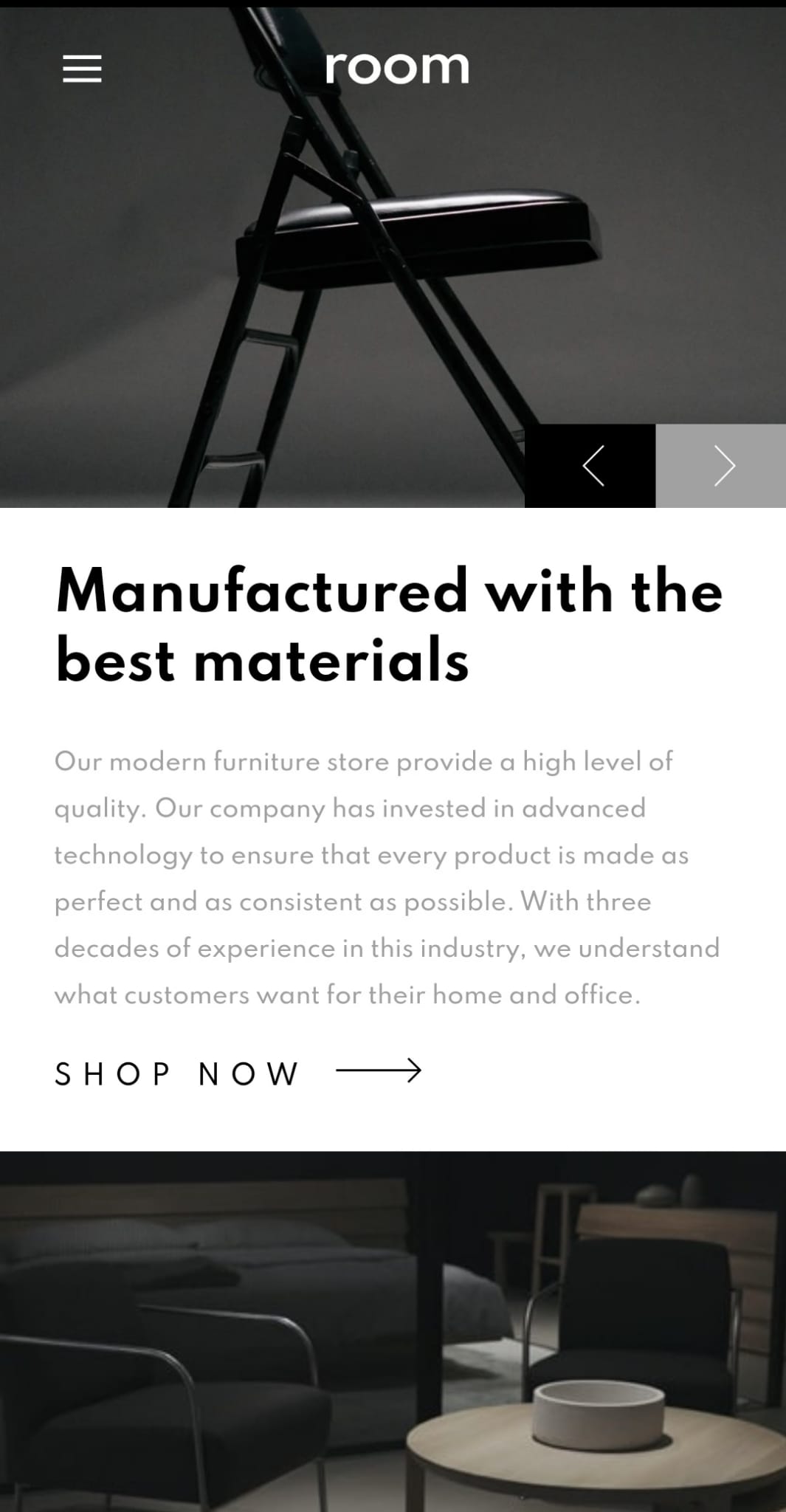 GitHub - cemoner/frontendmentor-room-challenge