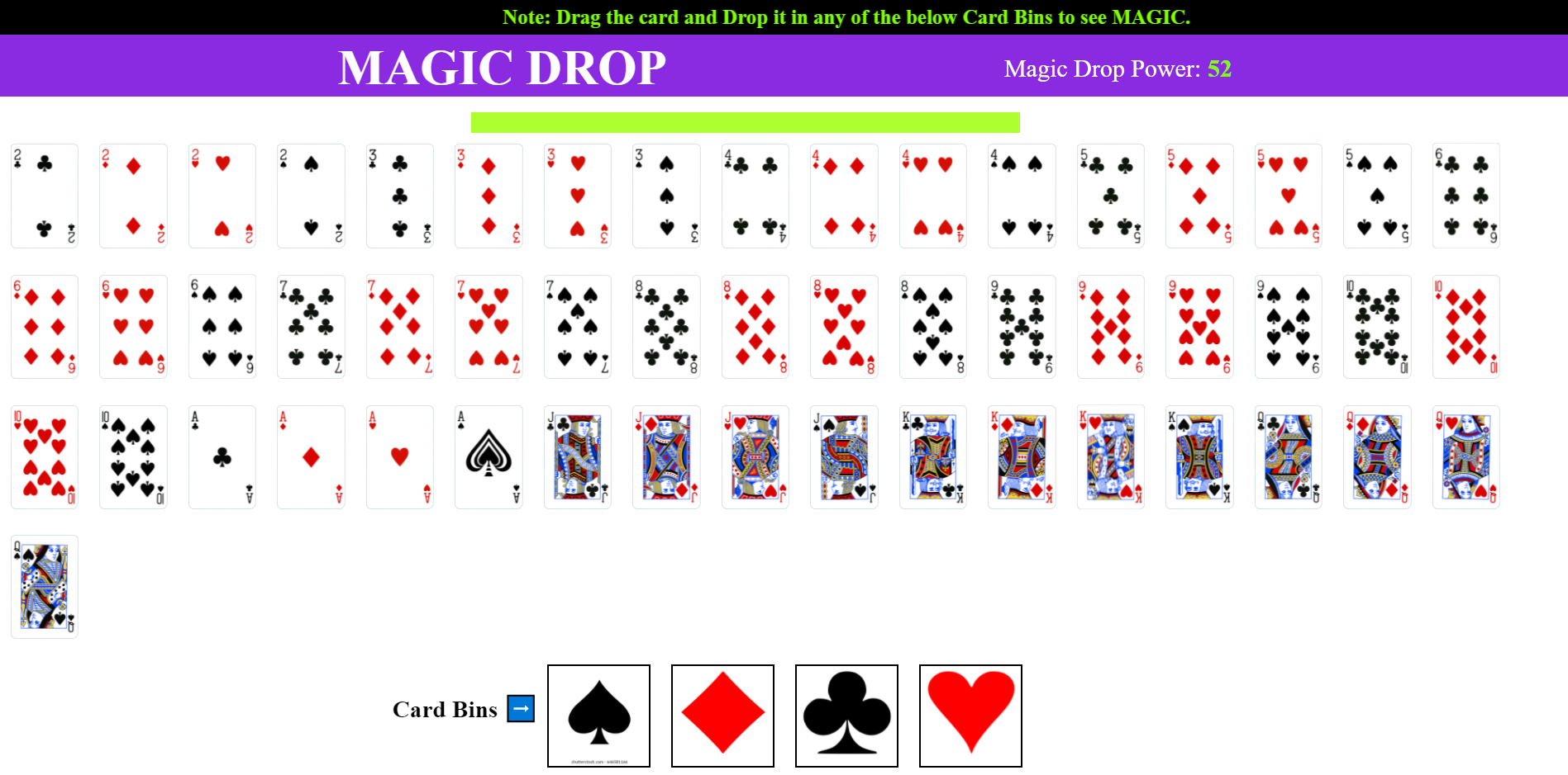 magic-drop - Codesandbox