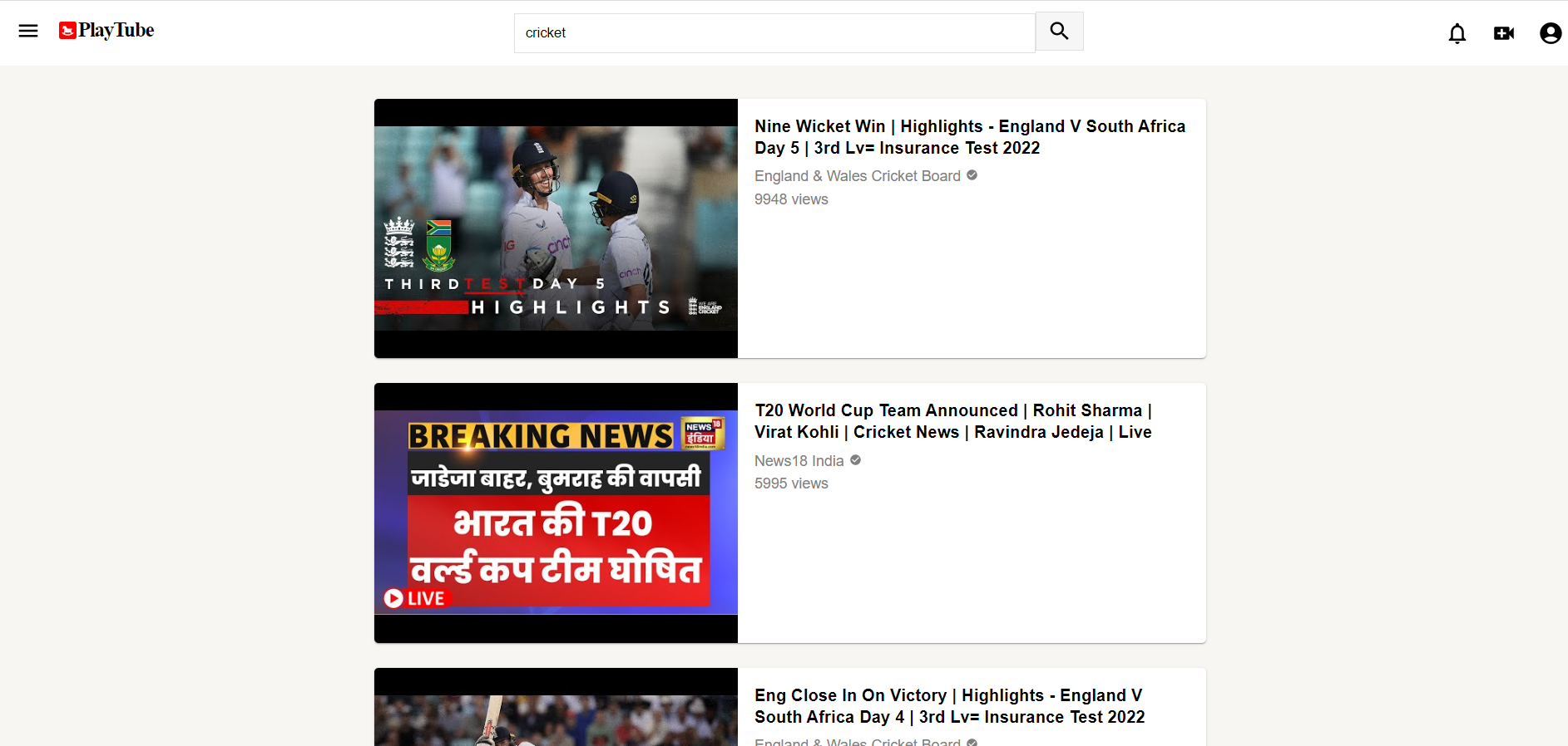 yt-clone - Codesandbox