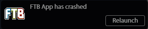 FTB App has crashed · Issue #883 · FTBTeam/FTB-App · GitHub
