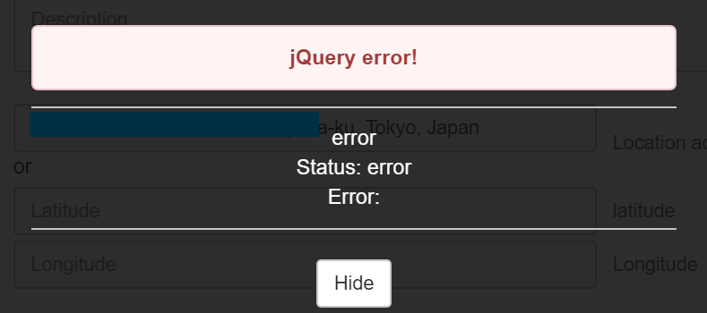Jquery Error Extended Times On Add Location · Issue 1913 · Phpipamphpipam · Github 