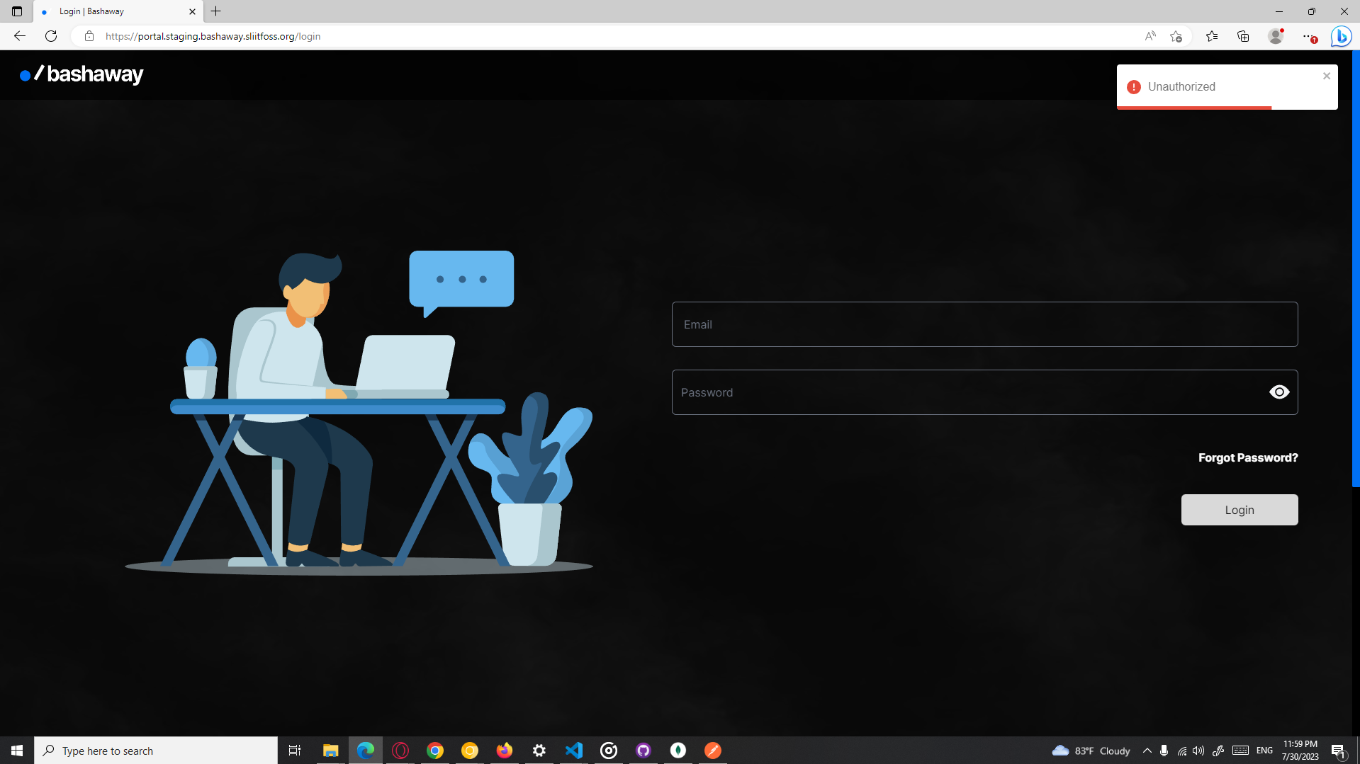 Fix unauthorized popup on initial site load · Issue #26 · sliit-foss/bashaway-event-portal · GitHub