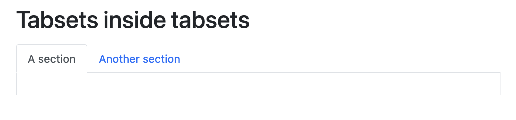 Nested Tabsets No Longer Work · Issue 4104 · Quarto Devquarto Cli · Github